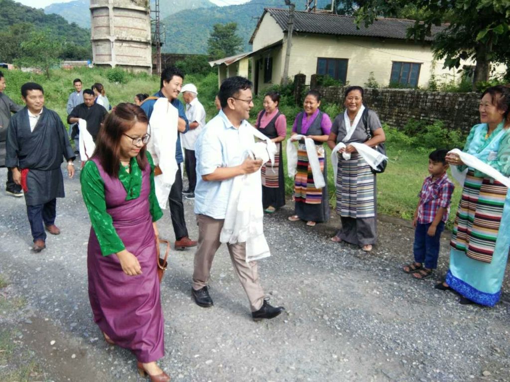 Successful conclusion of Tibetan settlements visitation by ...