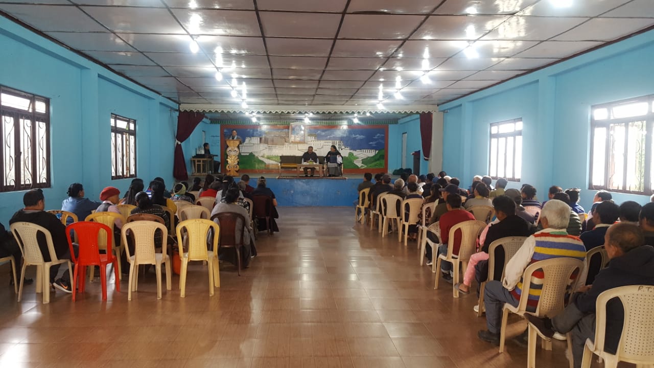 Parliamentarian Migyur Dorjee Successfully Concludes Visitation Program ...