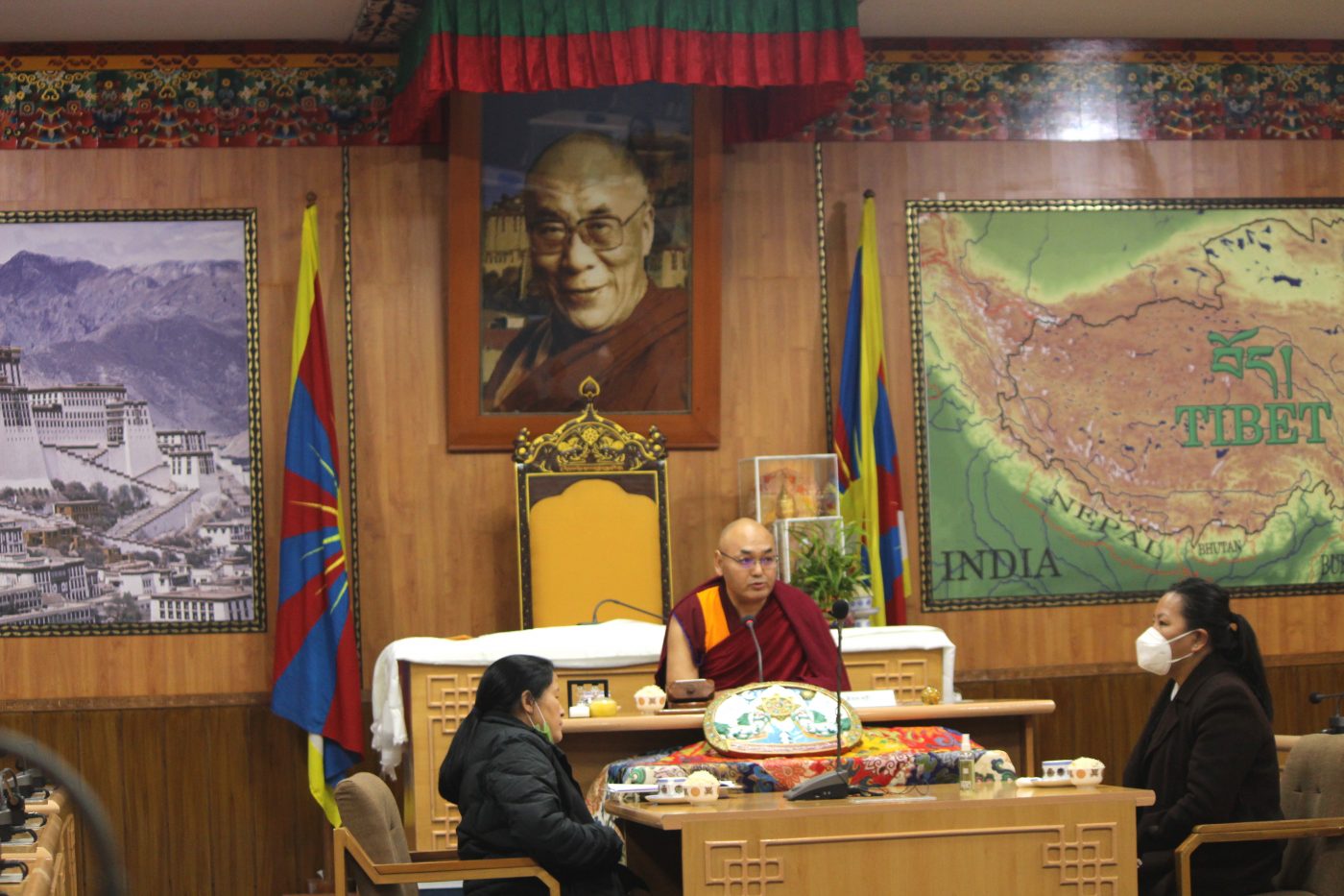 Parliamentarian Tenzin Choezin Sworn in – Tibetan Parliament-in-Exile