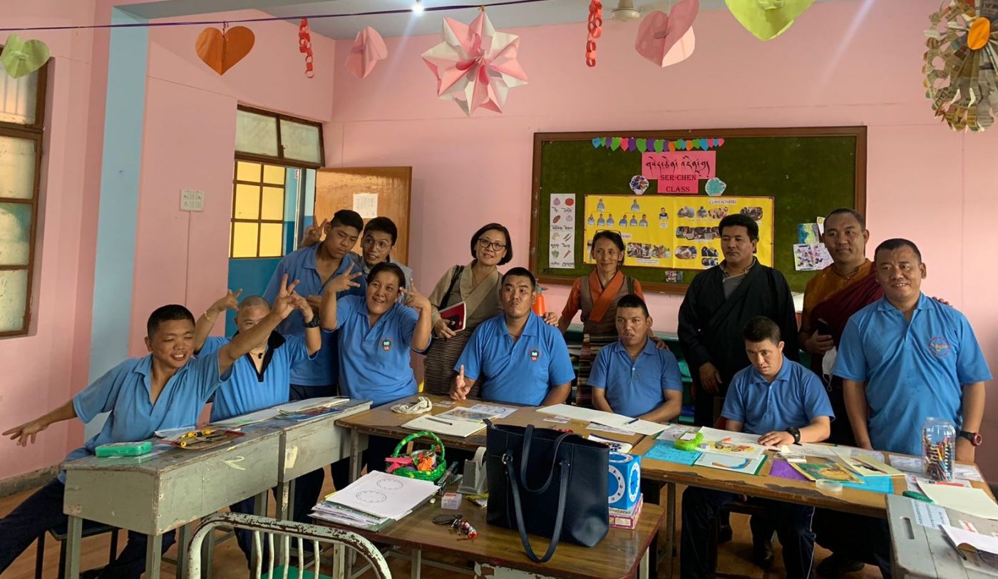 Parliamentarians Youdon Aukatsang and Khenpo Jamphel Tenzin commence ...