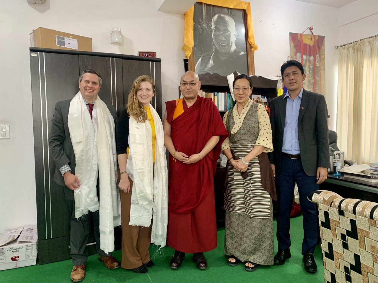 Speaker Khenpo Sonam Tenphel Meets US Senate Staff – Tibetan Parliament ...