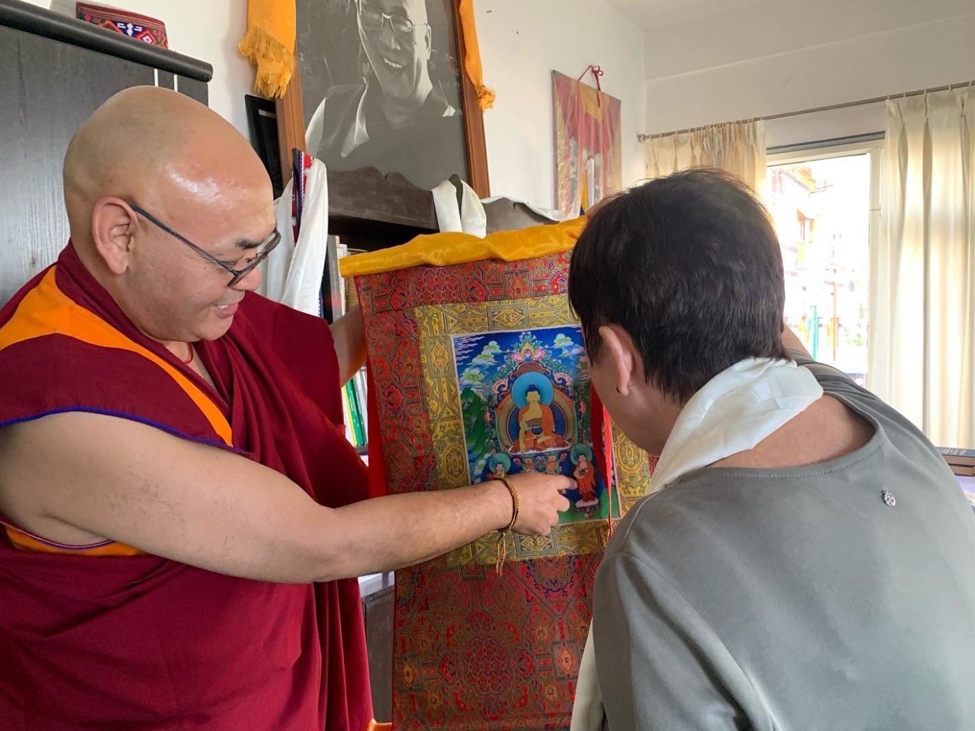 Ambassador Dr. Eliska Zigova visits Tibetan Parliament-in-Exile ...