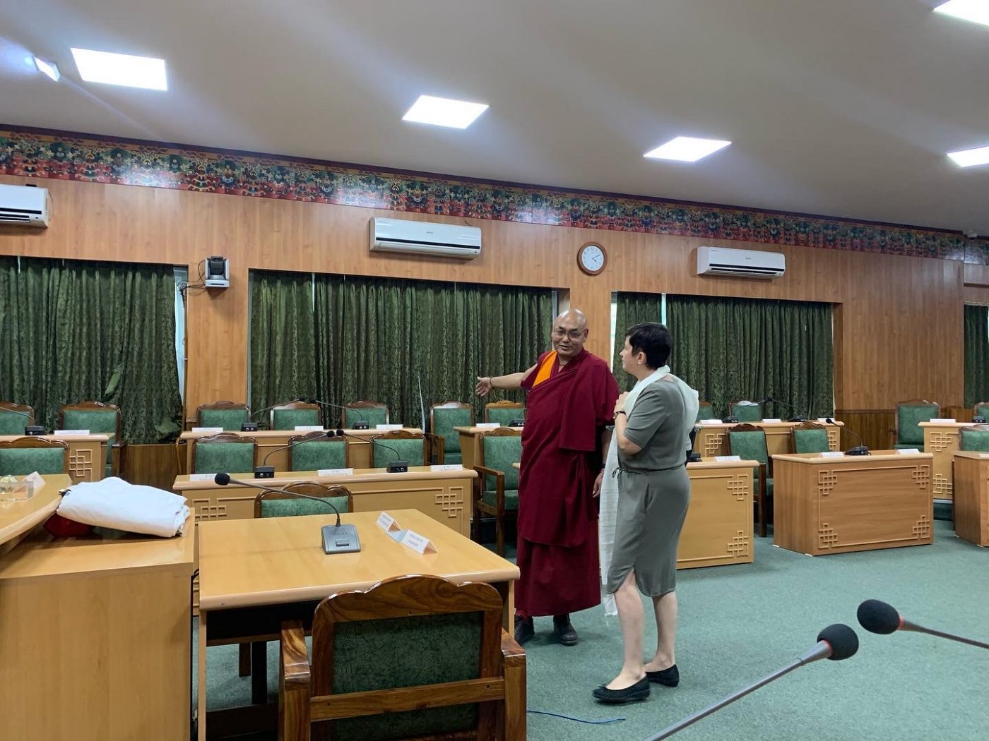 Ambassador Dr. Eliska Zigova visits Tibetan Parliament-in-Exile ...