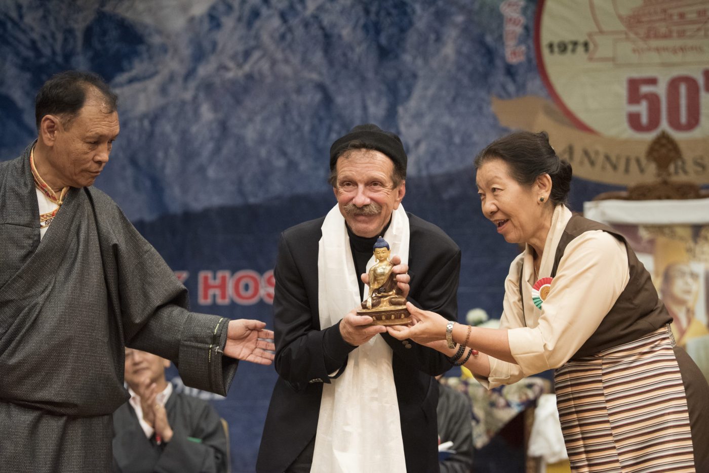 Speaker Khenpo Sonam Tenphel Exalts Delek Hospital’s Healthcare Service ...