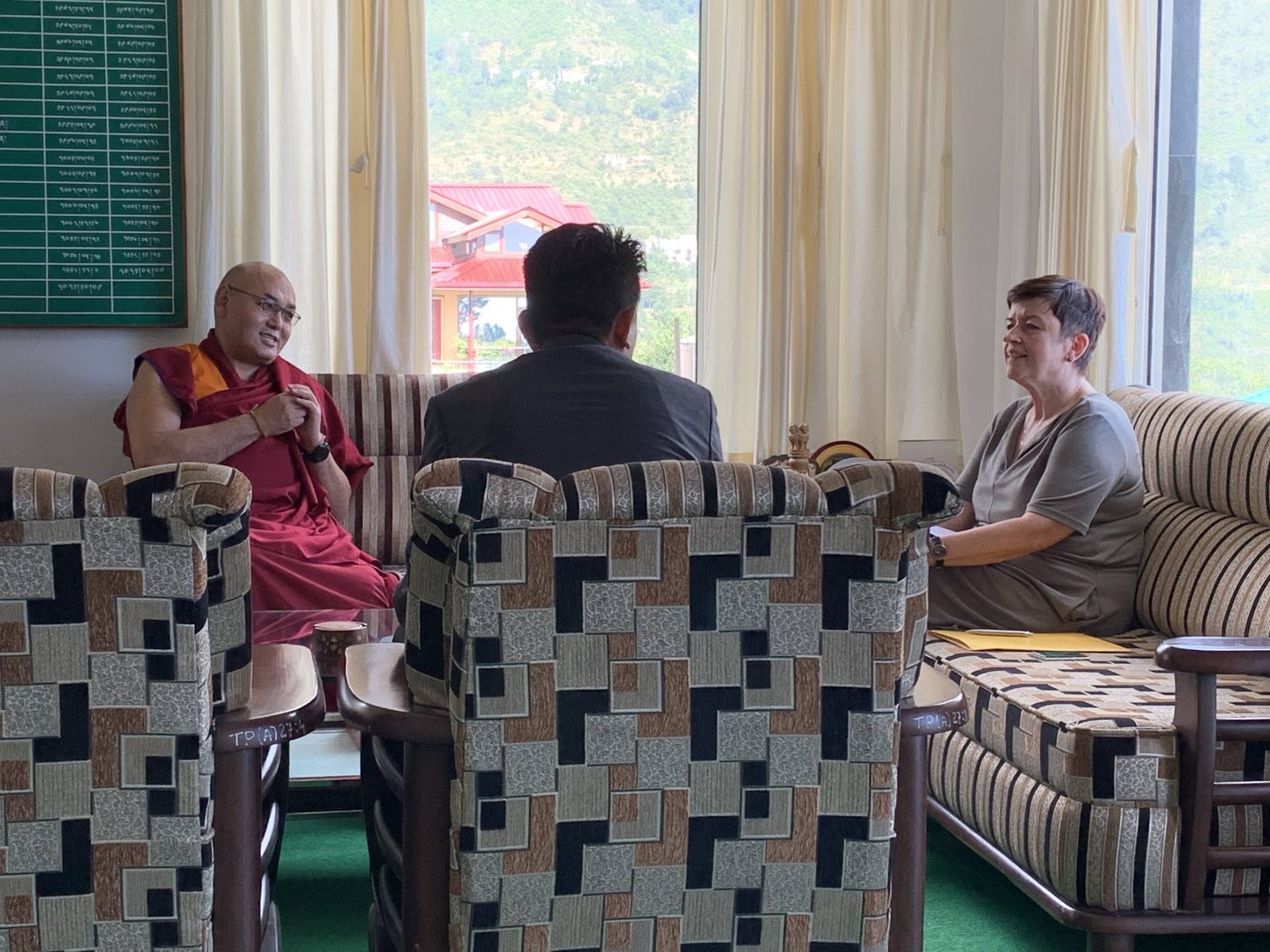 Ambassador Dr. Eliska Zigova visits Tibetan Parliament-in-Exile ...