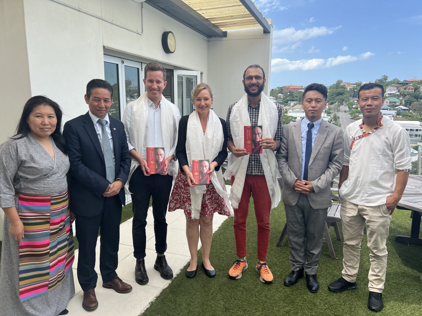 Parliamentarian Tenzin Phuntsok Doring attends 33rd anniversary of the ...