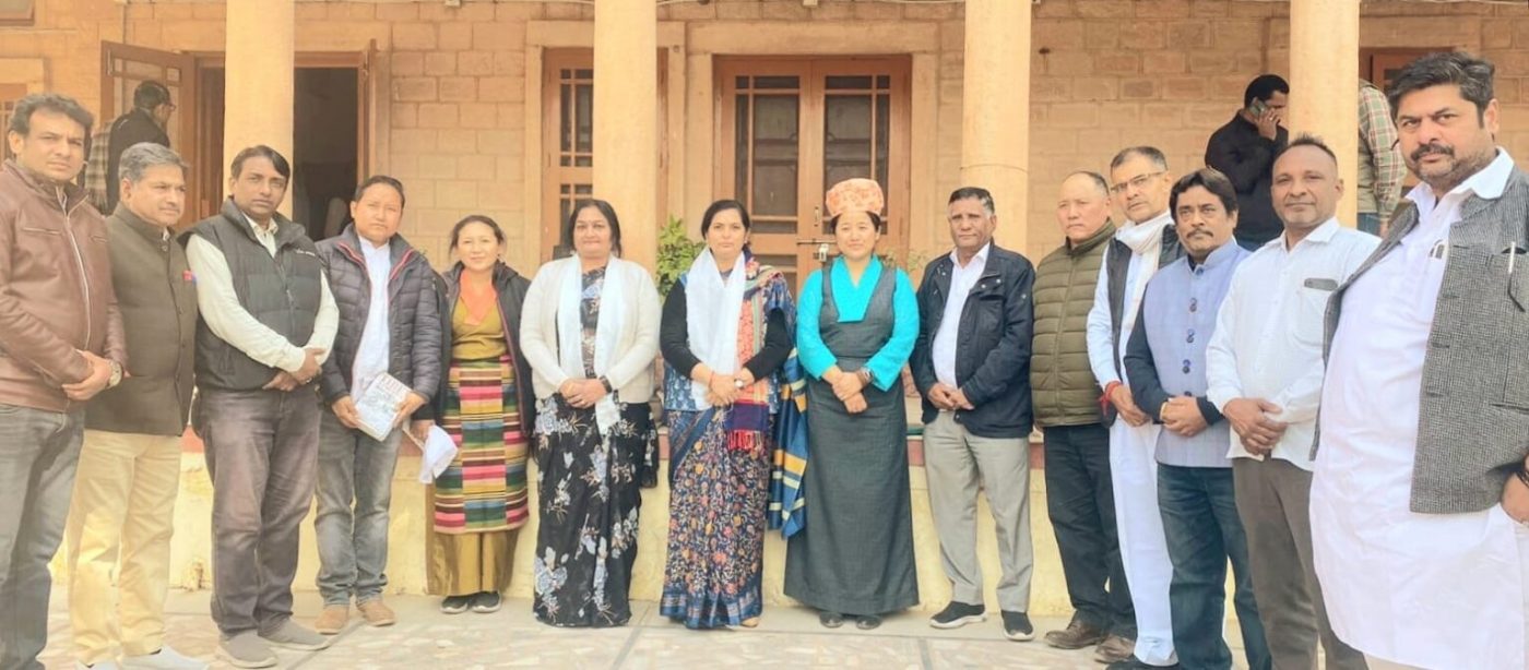 Parliamentarian Lhagyari Namgyal Dolkar concludes her official visit to ...