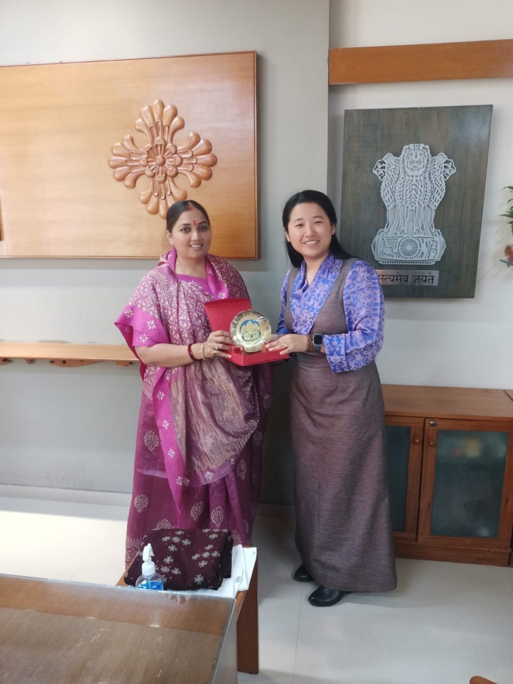 Parliamentarian Lhagyari Namgyal Dolkar concludes her official visit to ...