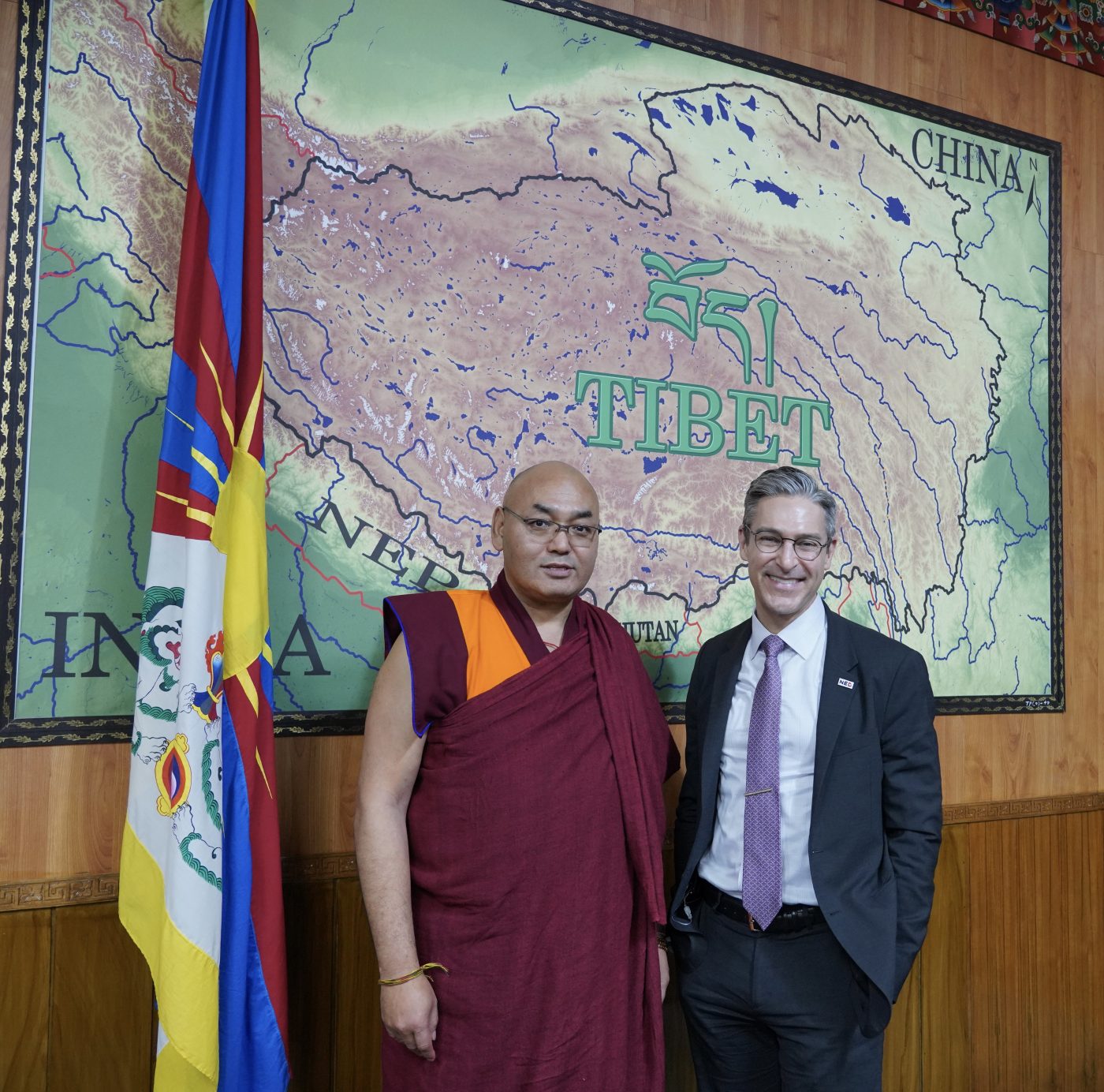 NED President Damon Wilson Visits Tibetan Parliament-in-Exile – Tibetan ...