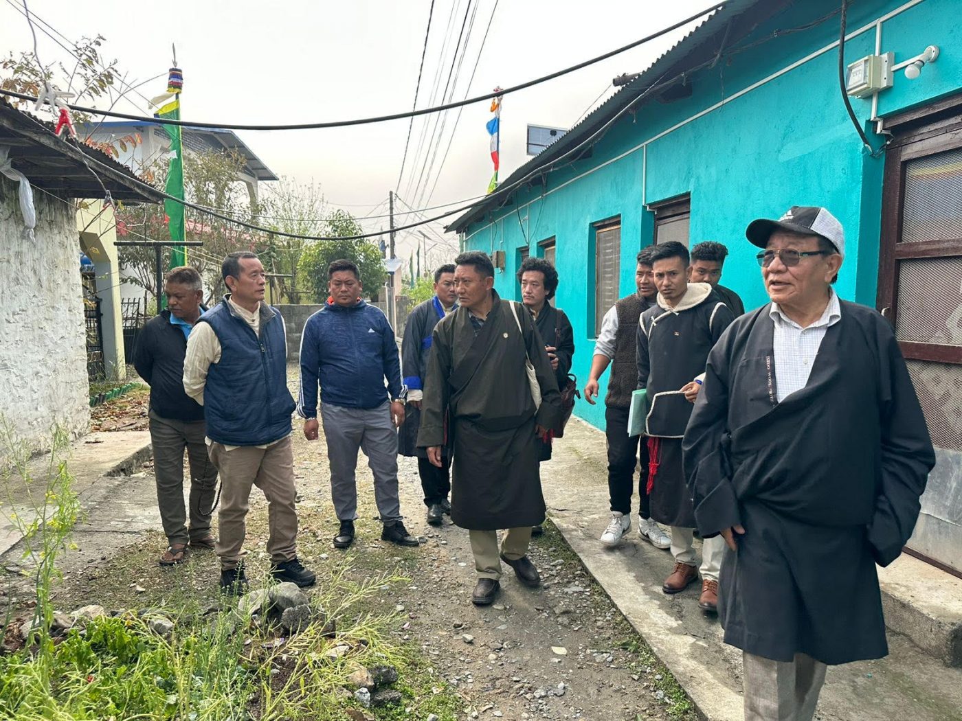 Parliamentarians Serta Tashi Dhondup Tashi and Dr. Rigzin Lhundup have ...