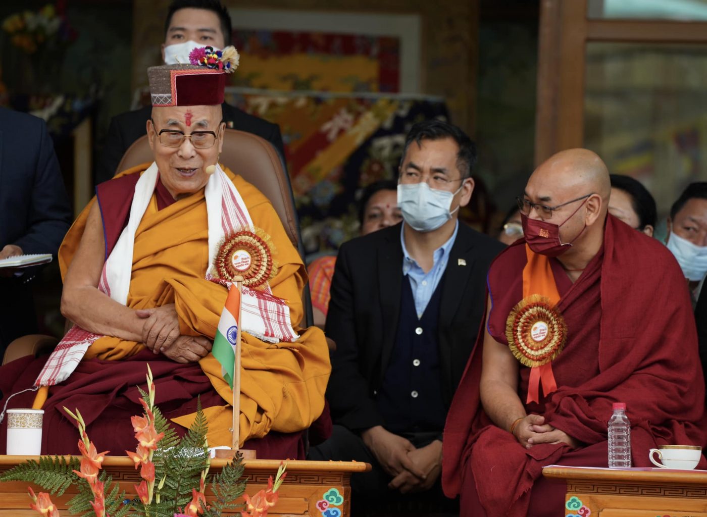 Speaker Khenpo Sonam Tenphel addresses the 25th Founding Anniversary of ...