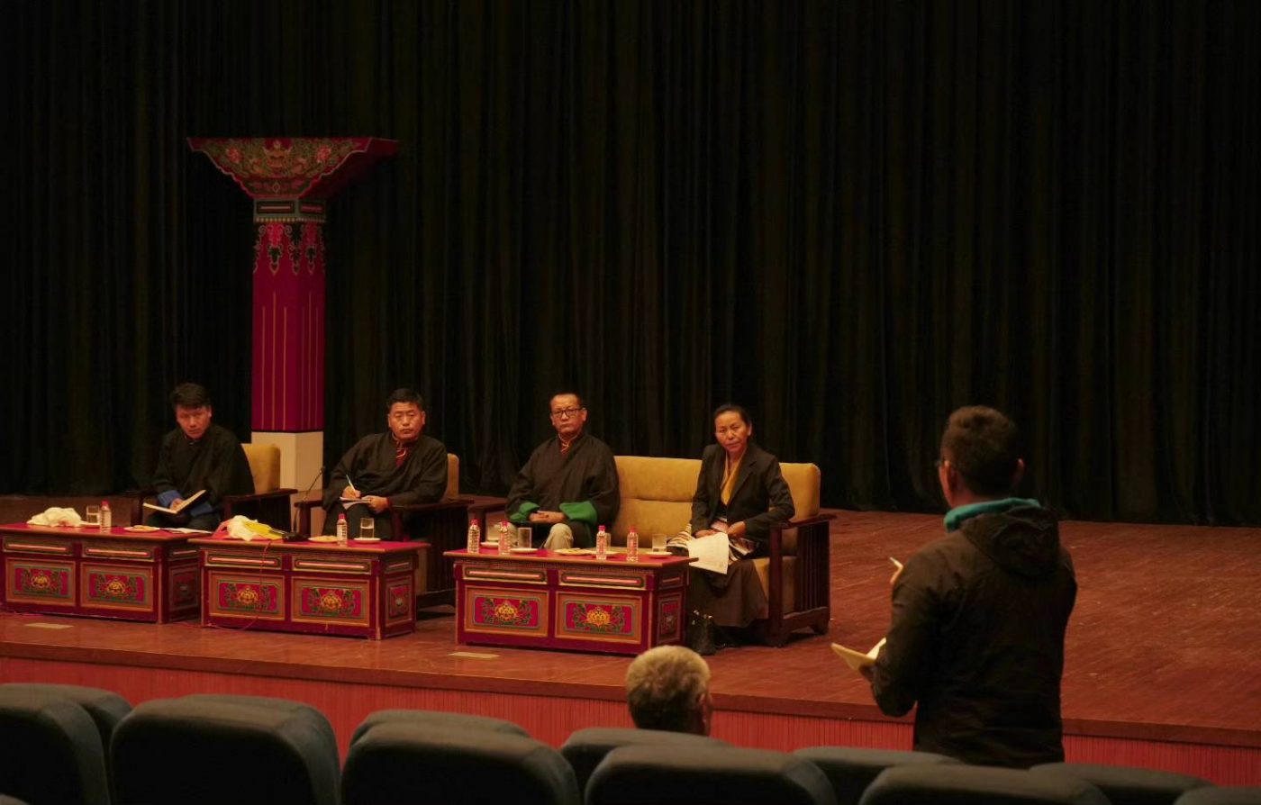 Tibetan Parliamentarian Dorjee Tseten successfully concludes his ...