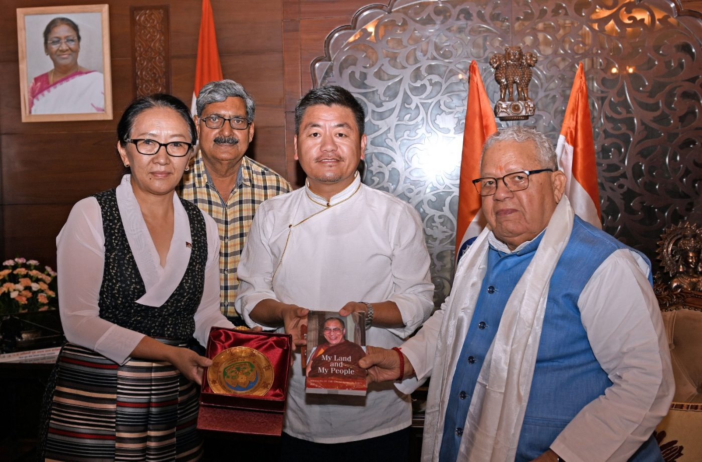 MPs Dorjee Tseten and Tsering Lhamo Commence Tibet Advocacy in Rajasthan by Calling State ...