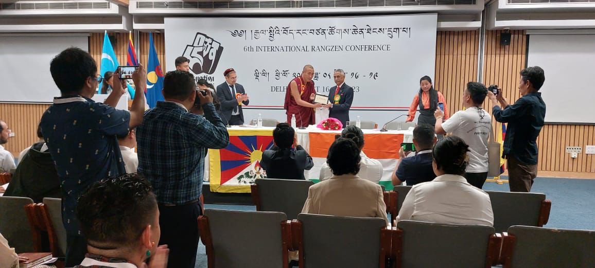 Parliamentarian Geshe Lharampa Gowo Lobsang Phende Speaks at 6th ...