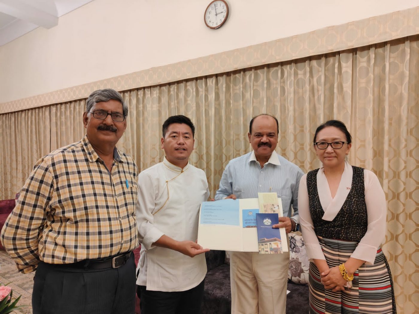 MPs Dorjee Tseten and Tsering Lhamo Commence Tibet Advocacy in ...
