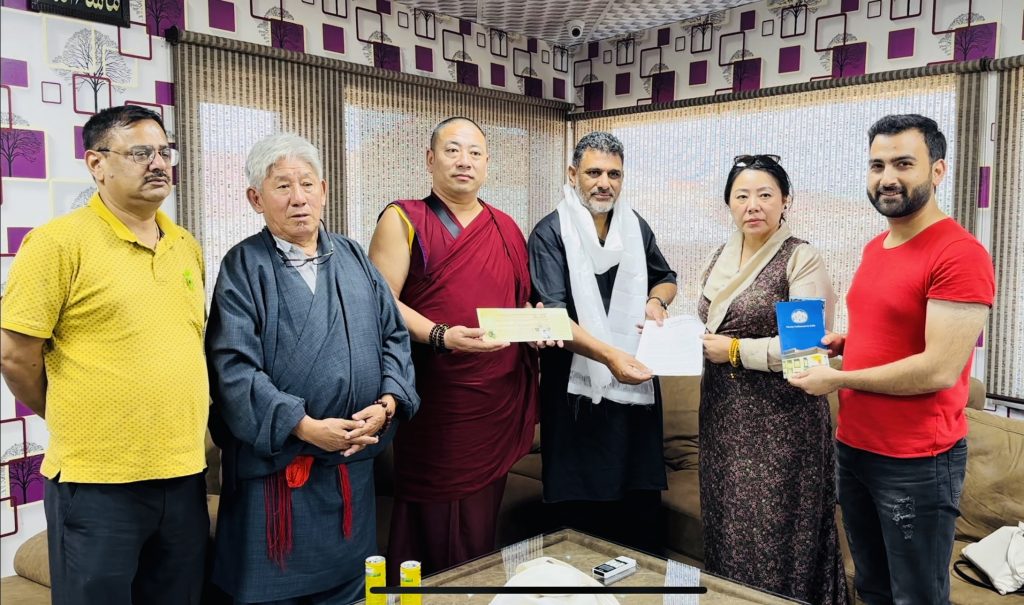 Tibetan Parliamentary Delegation Meets Political Leaders in Srinagar ...