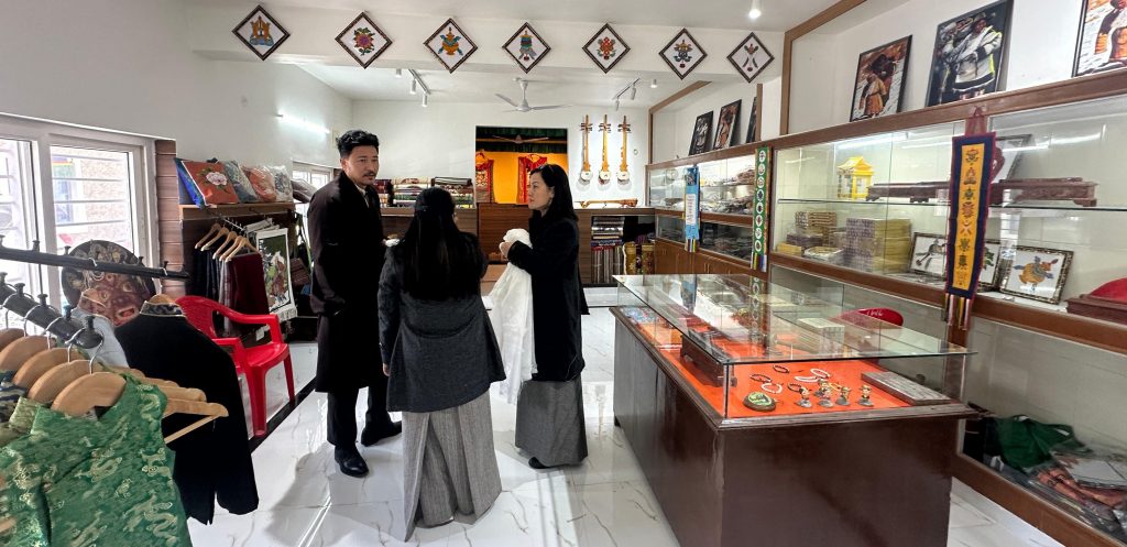 Parliamentarians Youdon Aukatsang and Ratsa Sonam Norbu visit Dekyiling, Rajpur, Tsering Dhonden ...