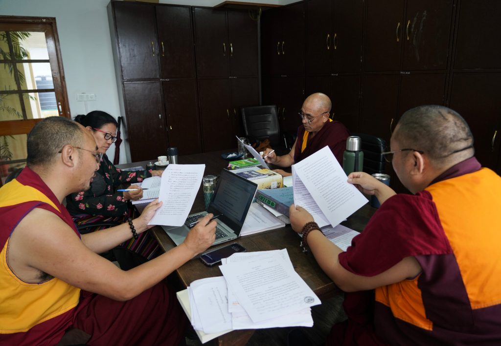 Tibetan Parliamentary Committee concludes review of regulation related ...