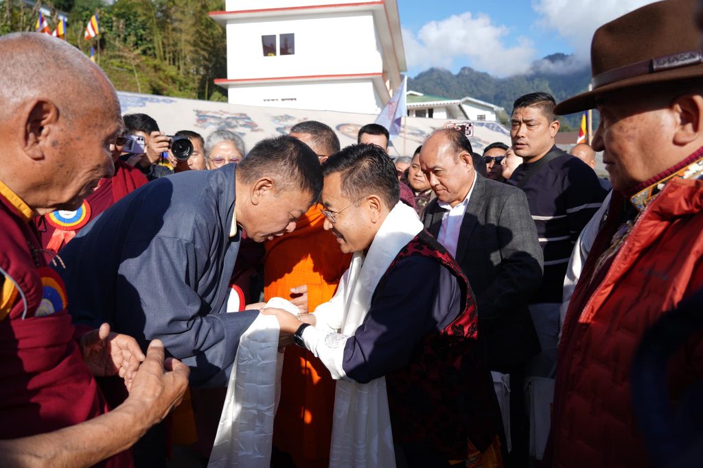 Speaker Khenpo Sonam Tenphel Addresses Inaugural Ceremony of ...