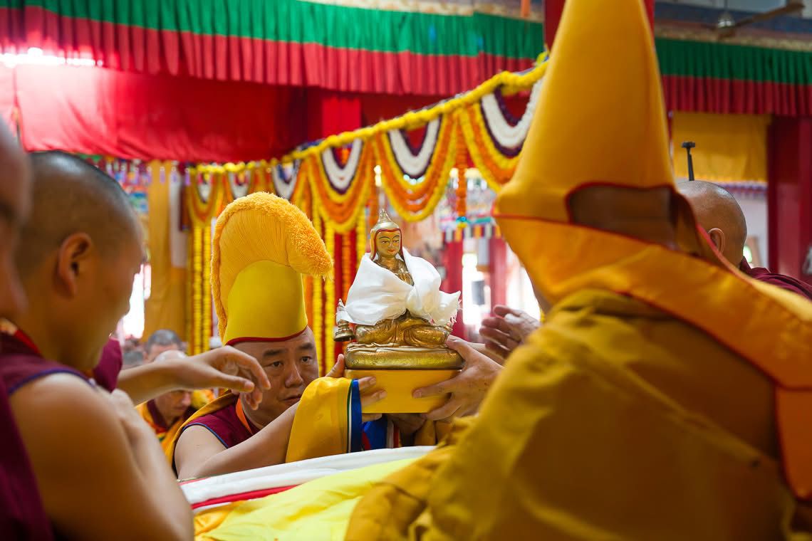 Speaker Khenpo Sonam Tenphel Attends Ceremony Marking Enthronement and ...