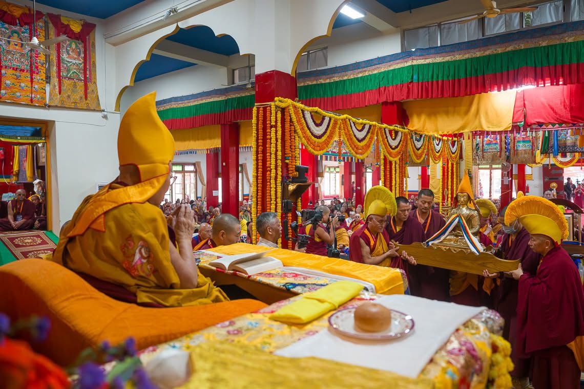 Speaker Khenpo Sonam Tenphel Attends Ceremony Marking Enthronement and ...