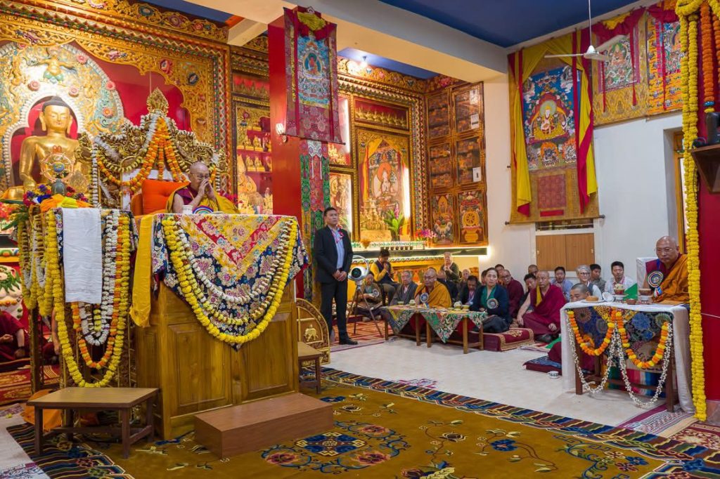 Speaker Khenpo Sonam Tenphel Attends Ceremony Marking Enthronement and ...