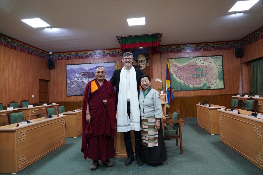 Latvian MP Juris Vilums Visits Tibetan Parliament-in-Exile – Tibetan ...