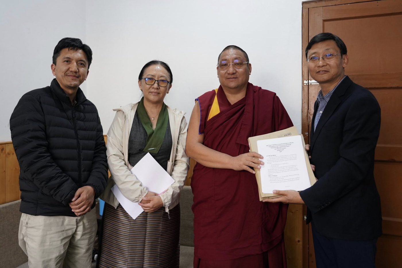 Joint Committee of TPiE and Kashag Concludes Work on Standardizing ...