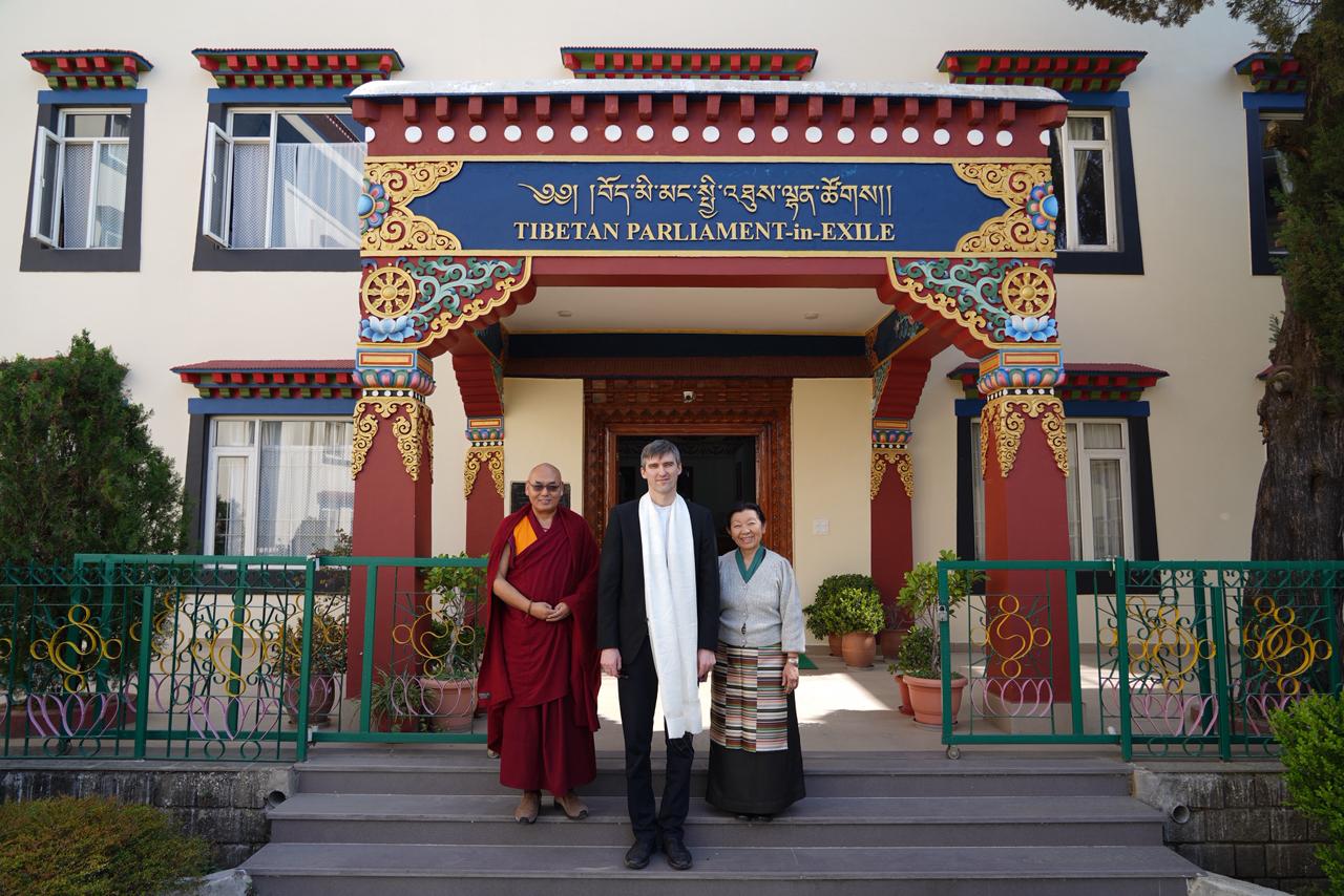 Latvian MP Juris Vilums Visits Tibetan Parliament-in-Exile – Tibetan ...