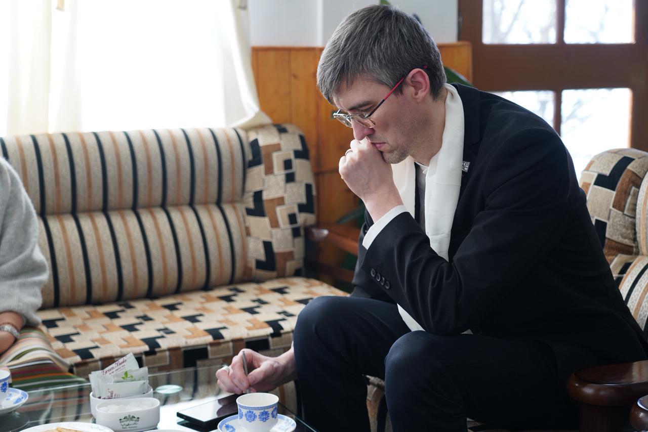 Latvian MP Juris Vilums Visits Tibetan Parliament-in-Exile – Tibetan ...