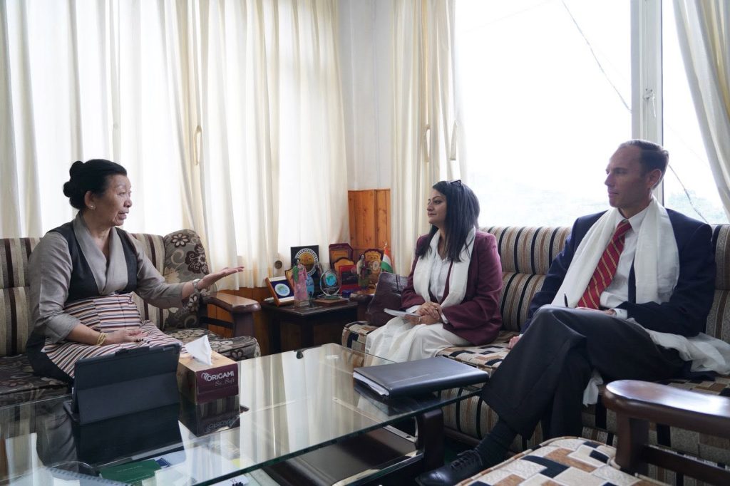 Speaker Dolma Tsering Teykhang Meets US Embassy Delegation – Tibetan ...